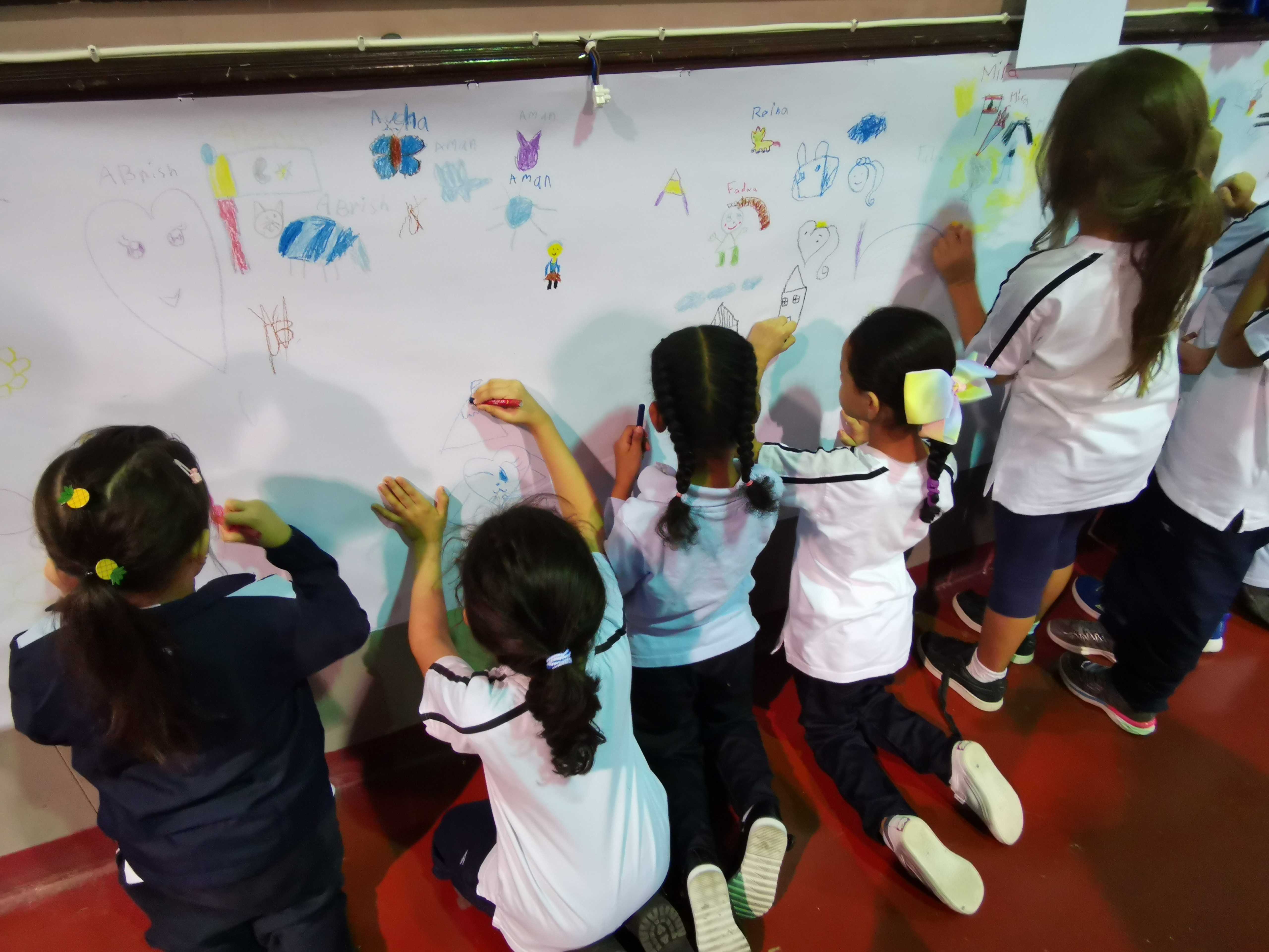 ||Al Hussan International|| Welcome week Grade 2 Girls