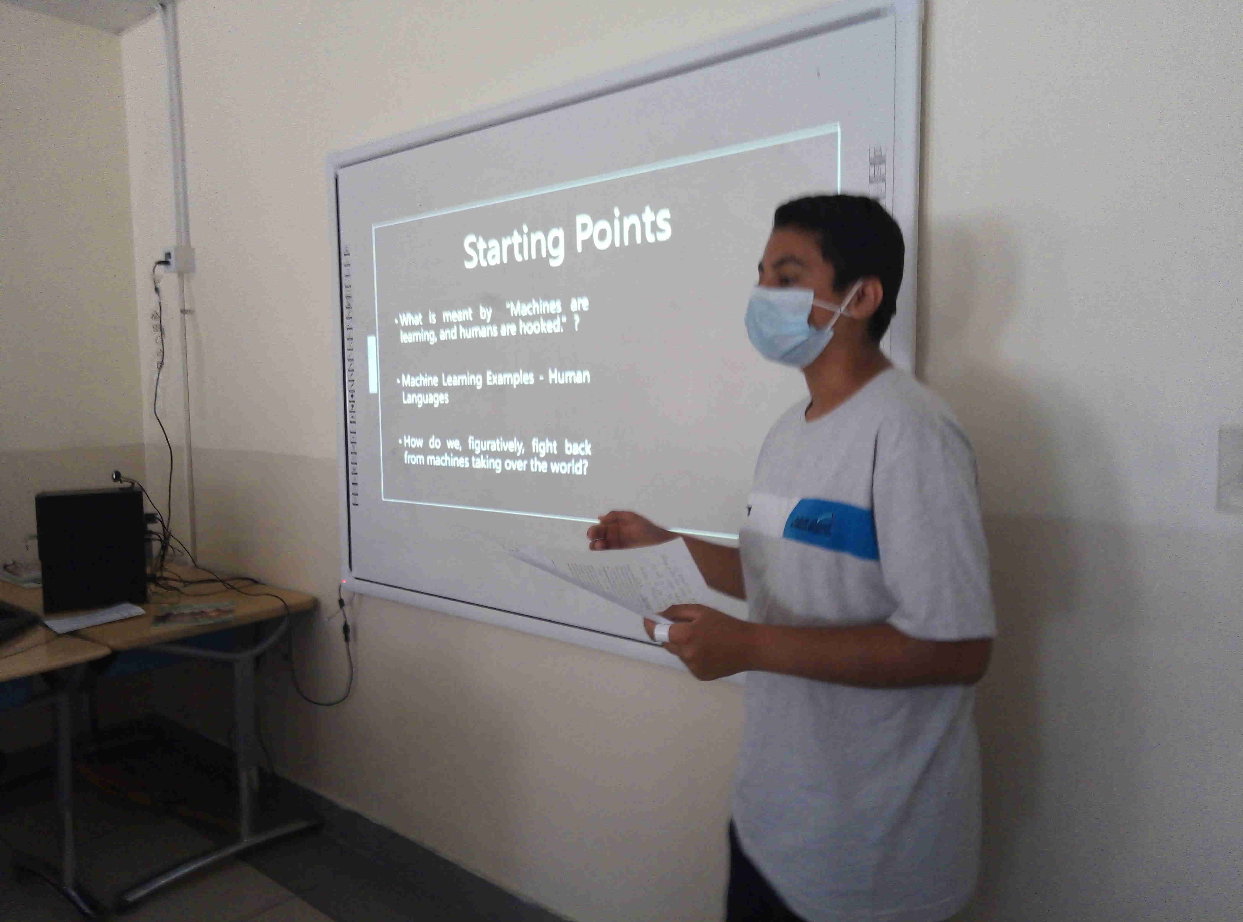 ||Al Hussan International|| Machines are learning and Humans are hooked