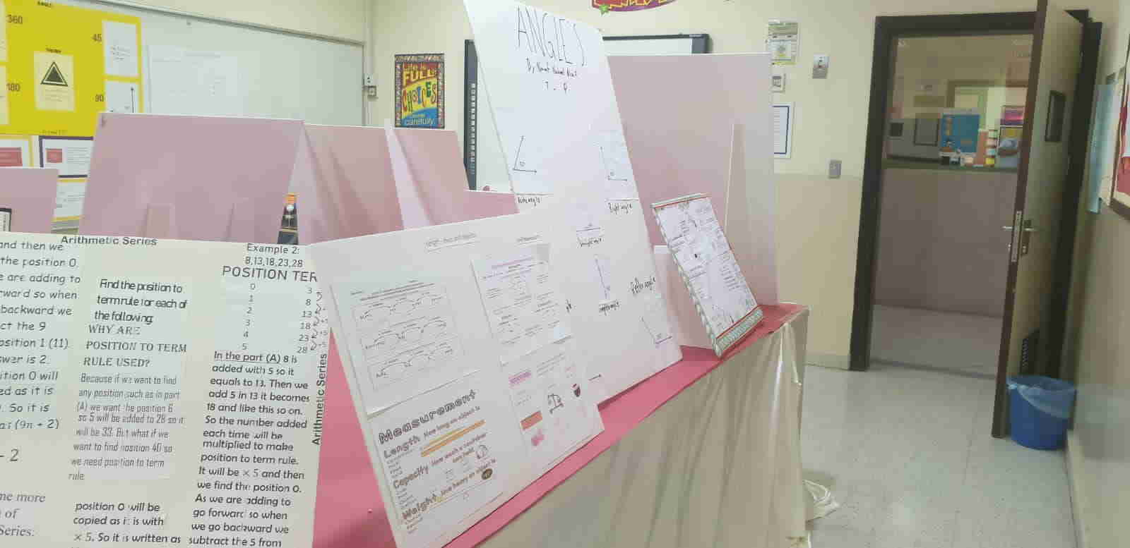 ||Al Hussan International|| Math exhibition