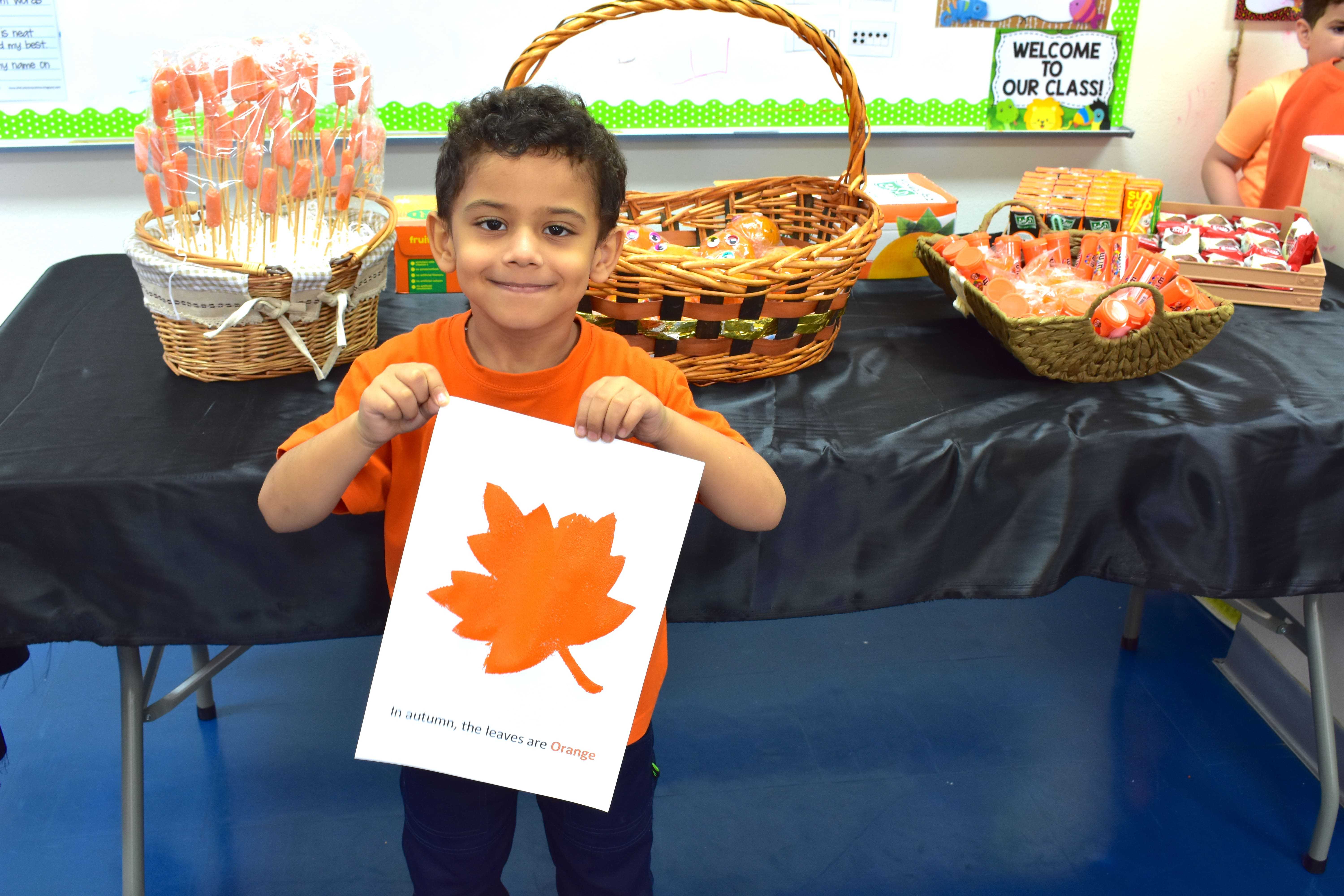 ||Al Hussan International|| Orange Color Day for KG3-J