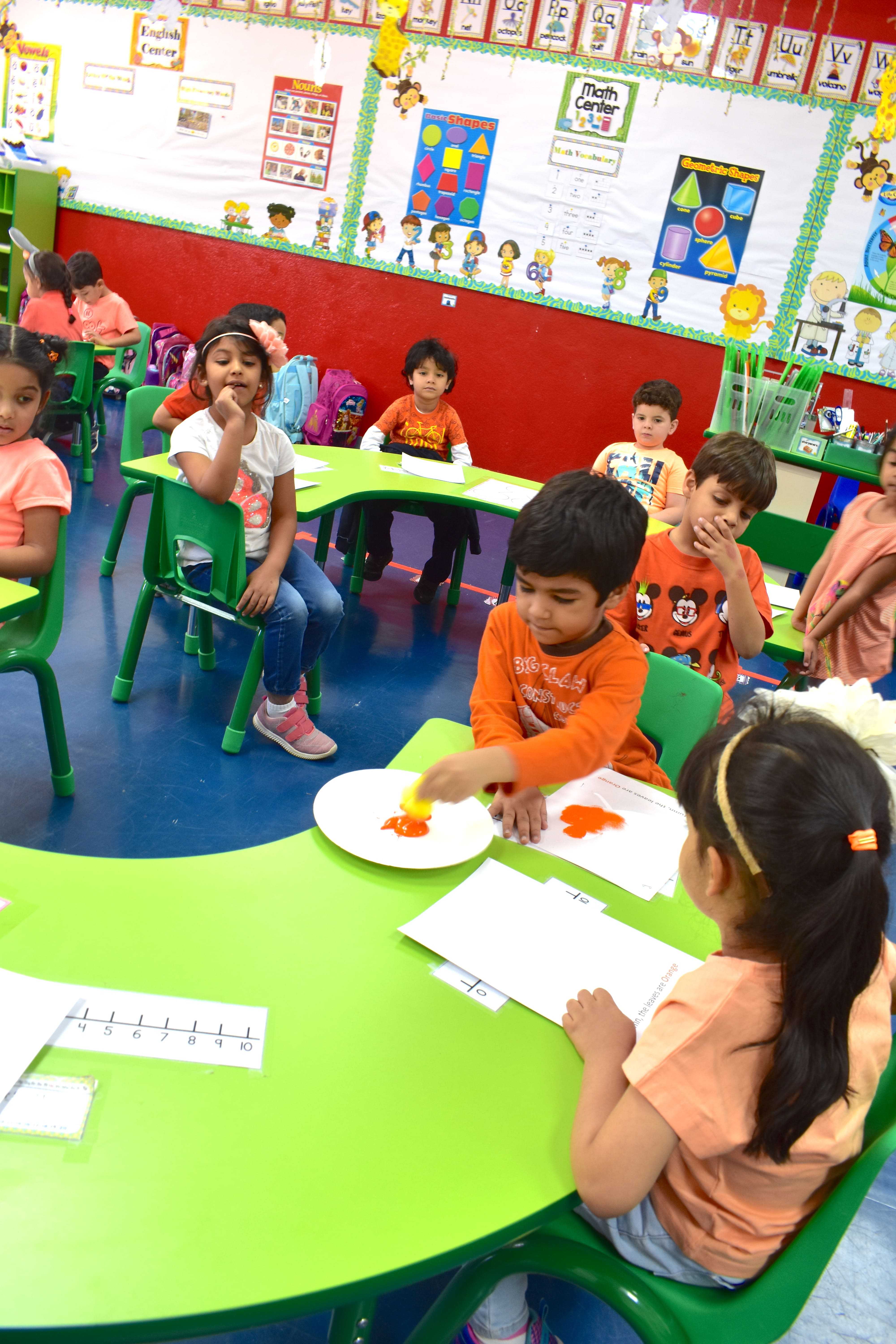 ||Al Hussan International|| Orange Color Day for KG3-J