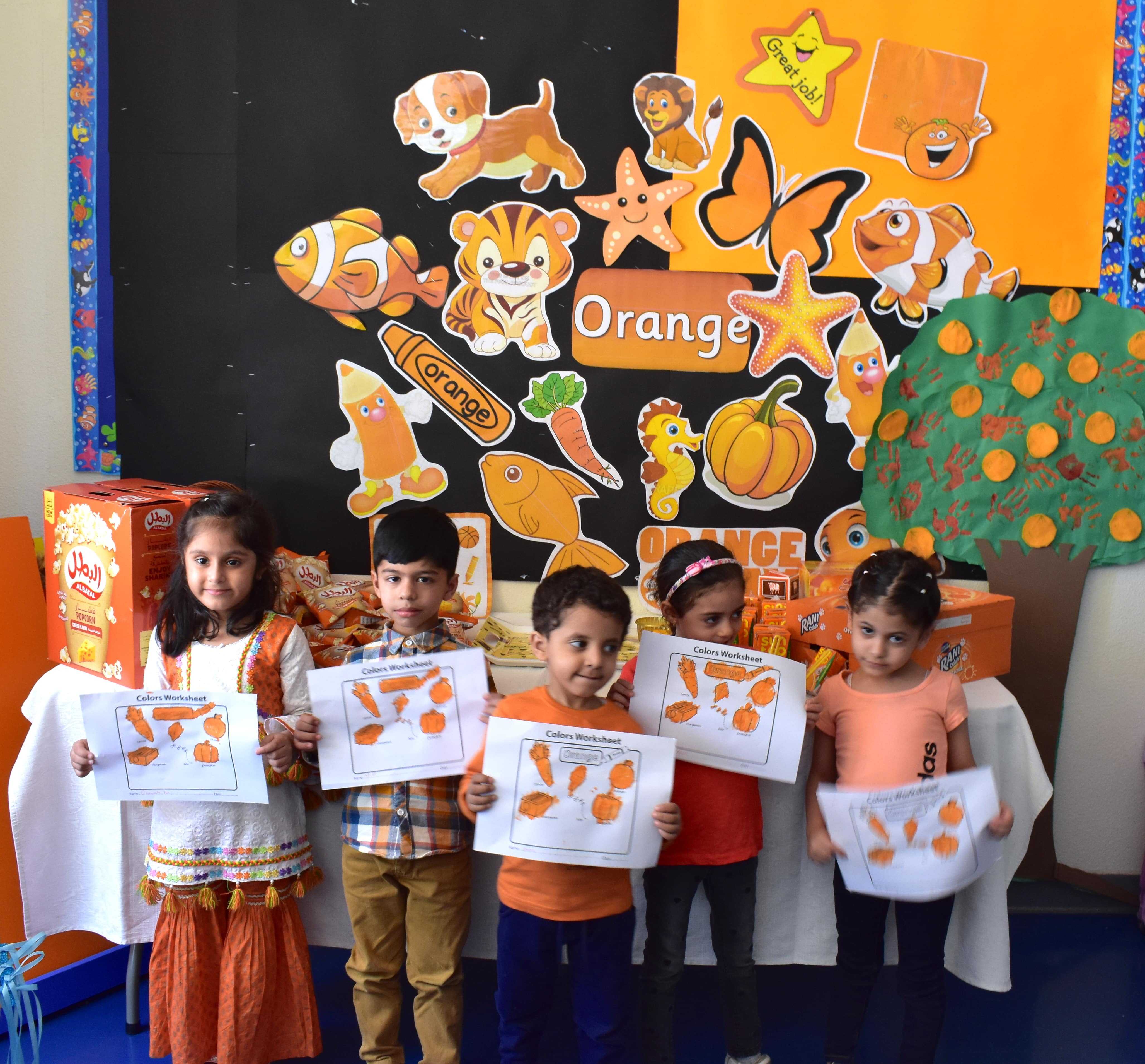 ||Al Hussan International|| Orange Color Day for KG2-J