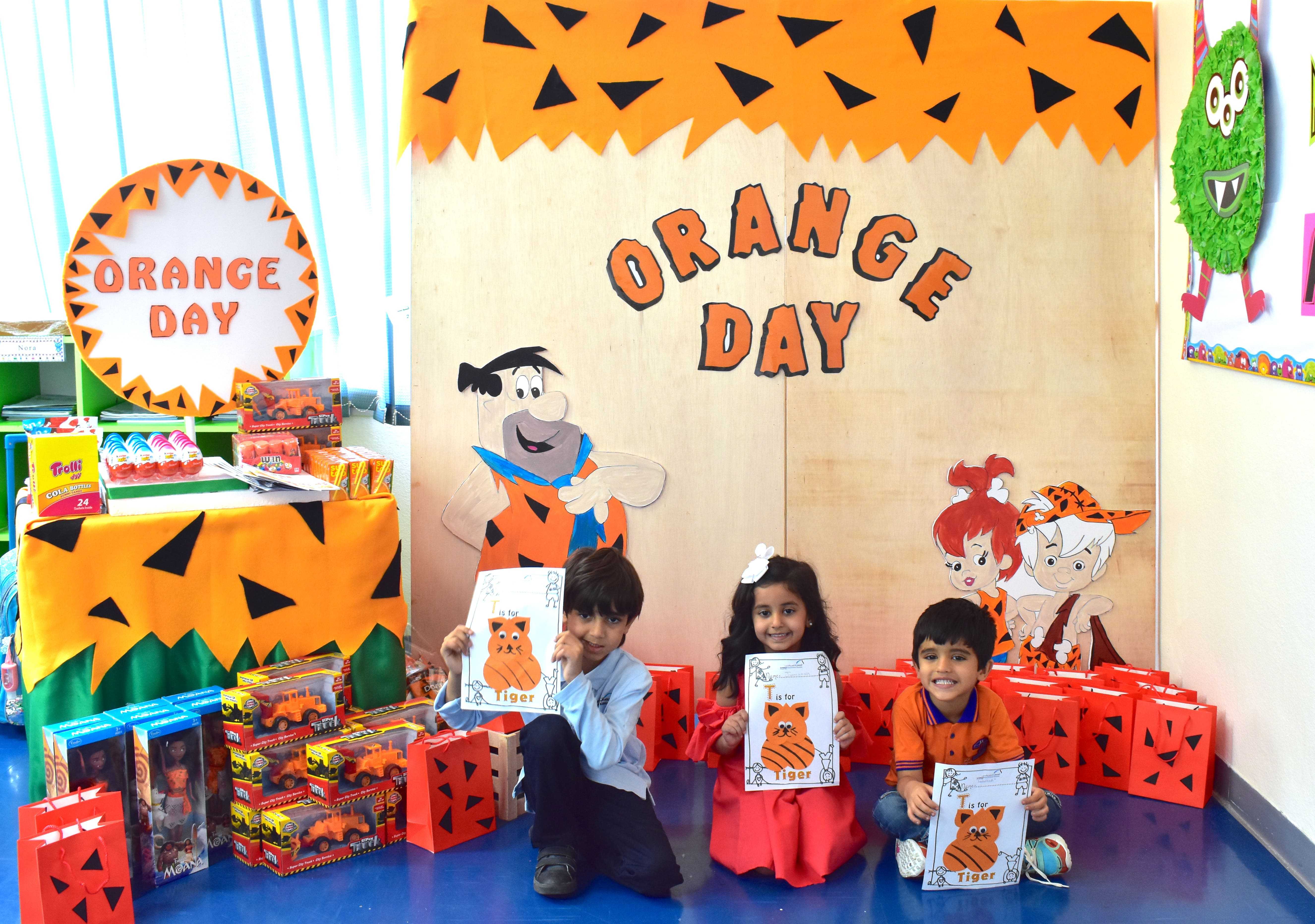 ||Al Hussan International|| Orange Color Day for KG3-K