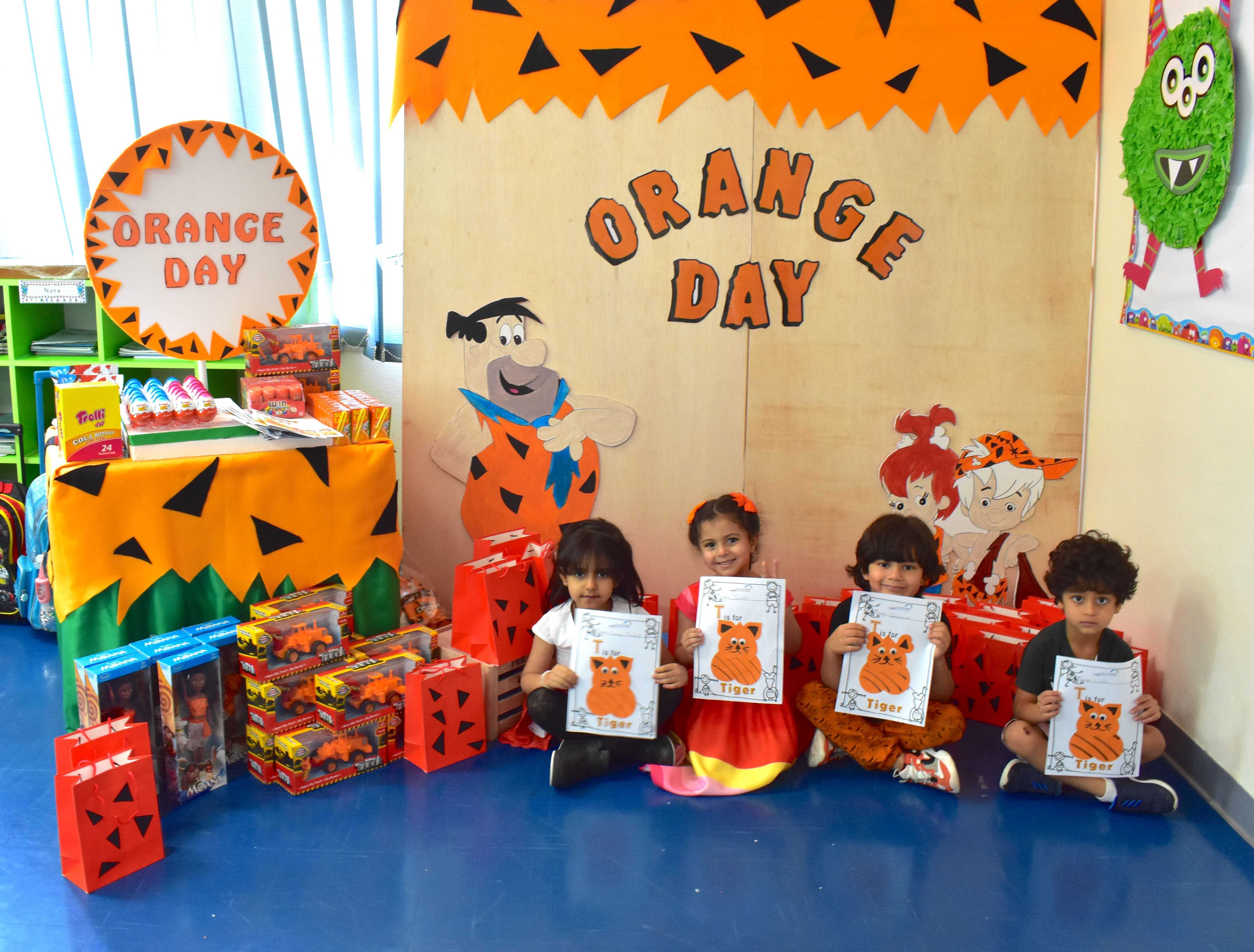 ||Al Hussan International|| Orange Color Day for KG3-K