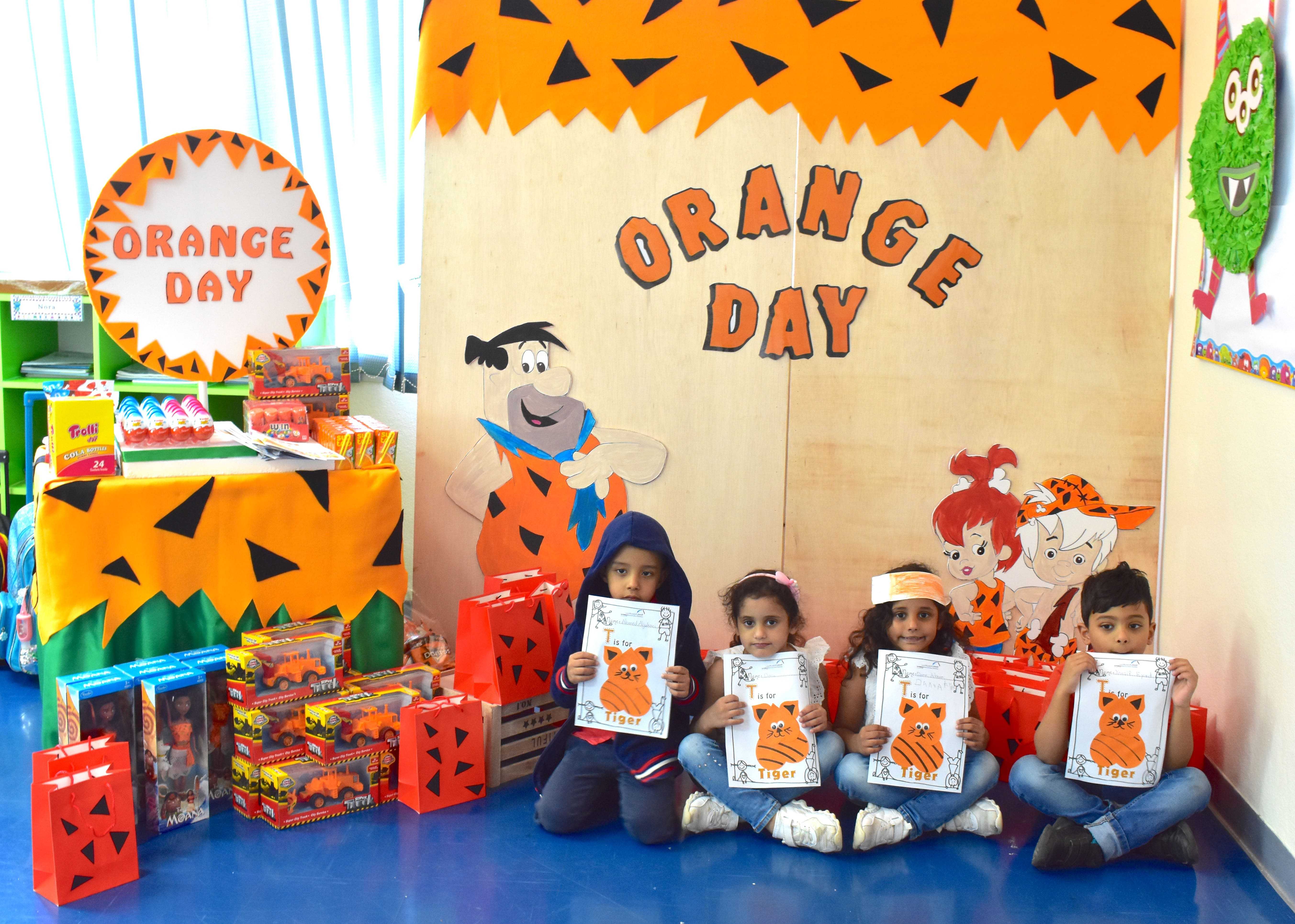 ||Al Hussan International|| Orange Color Day for KG3-K