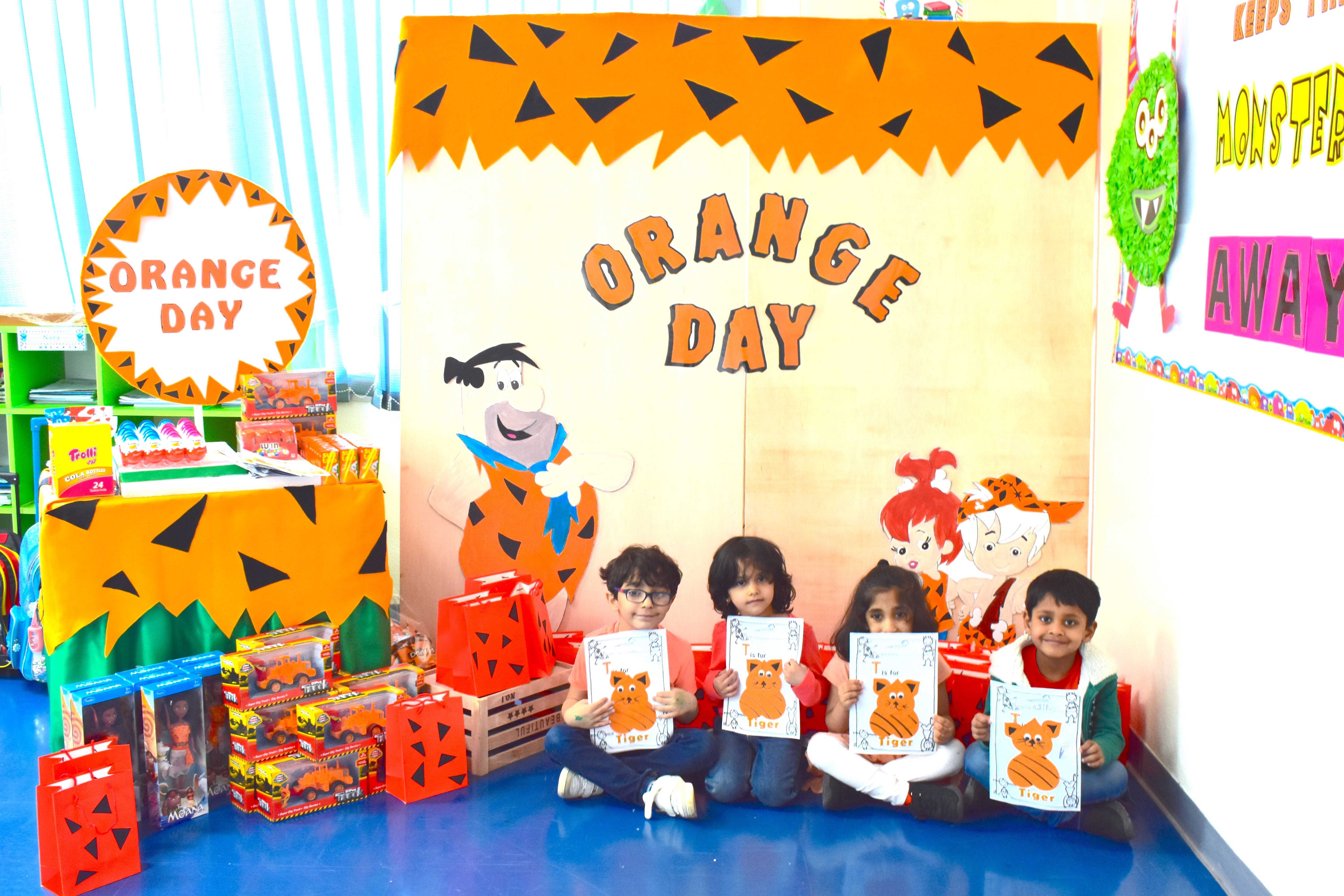 ||Al Hussan International|| Orange Color Day for KG3-K