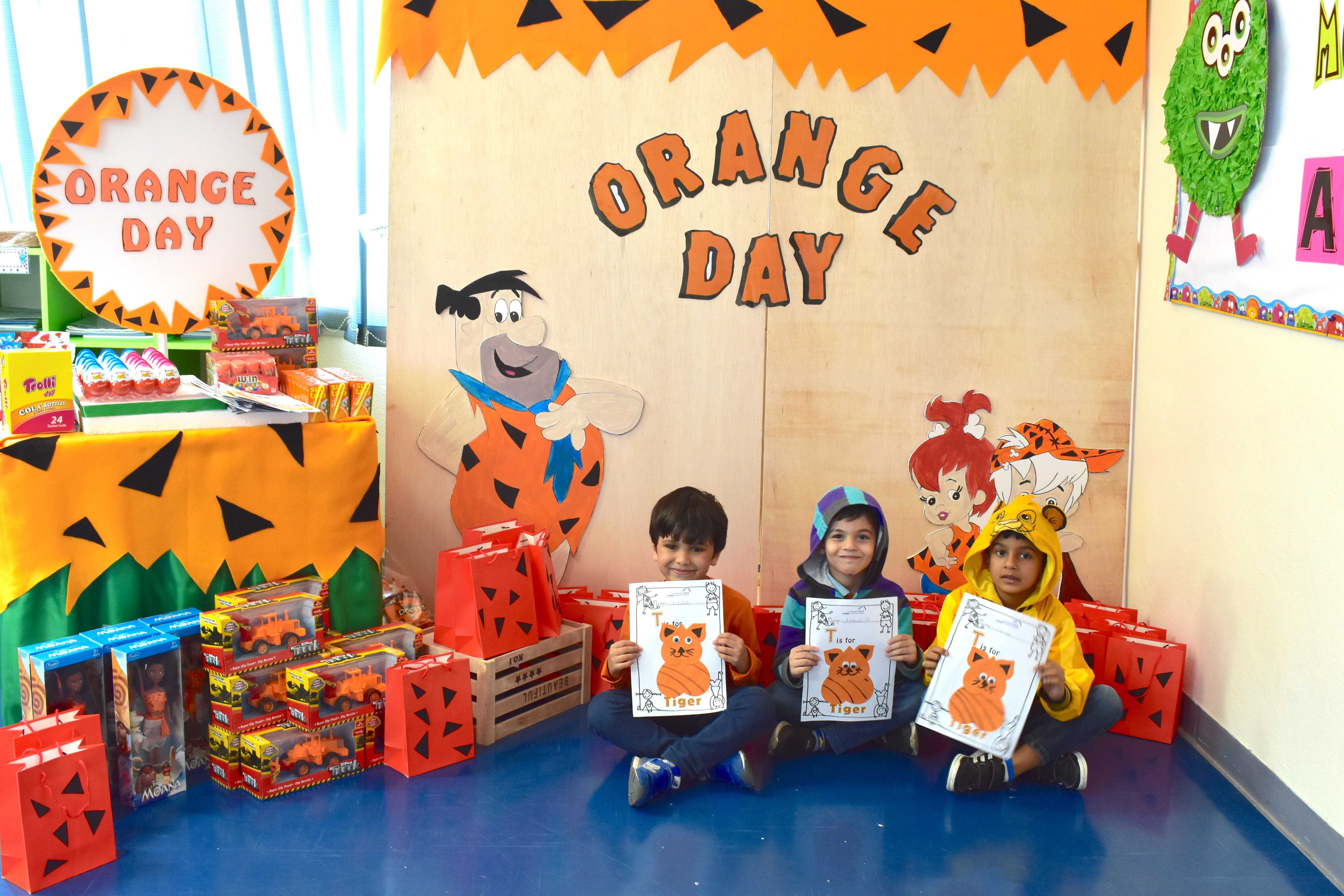 ||Al Hussan International|| Orange Color Day for KG3-K