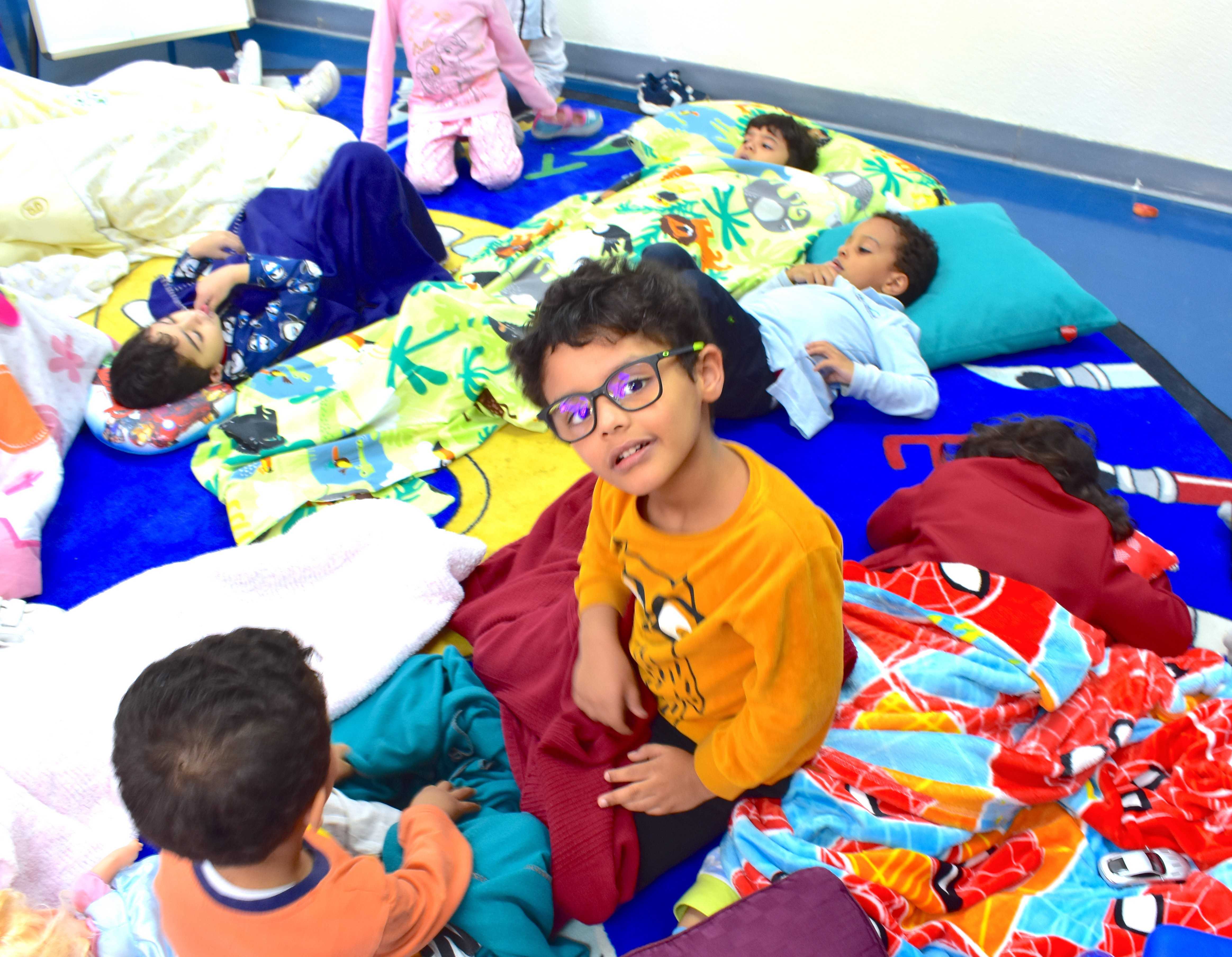 ||Al Hussan International|| Pajama Day for KG2-J