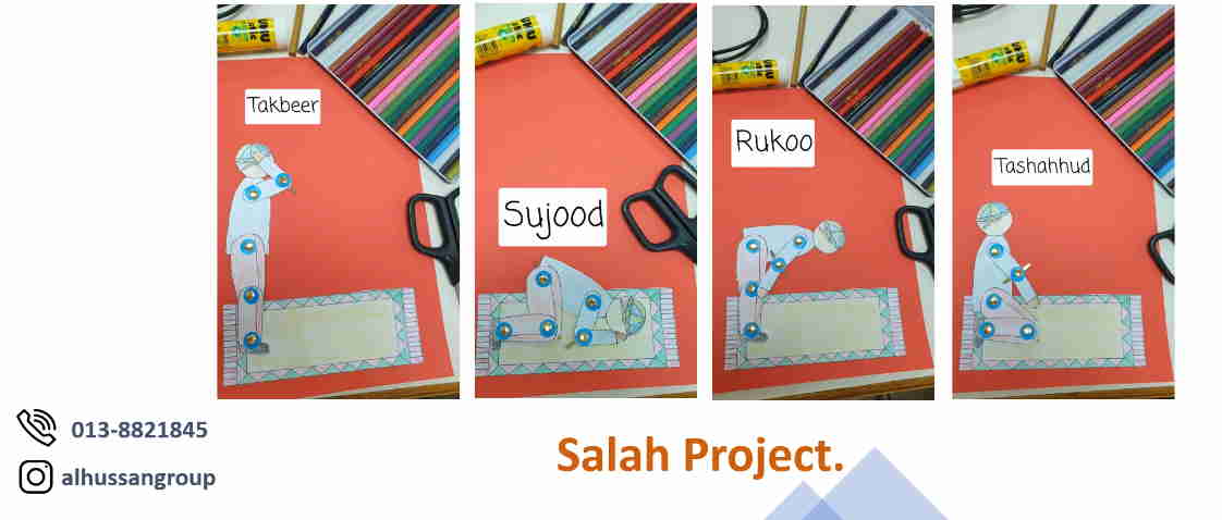 ||Al Hussan International|| Salah Project