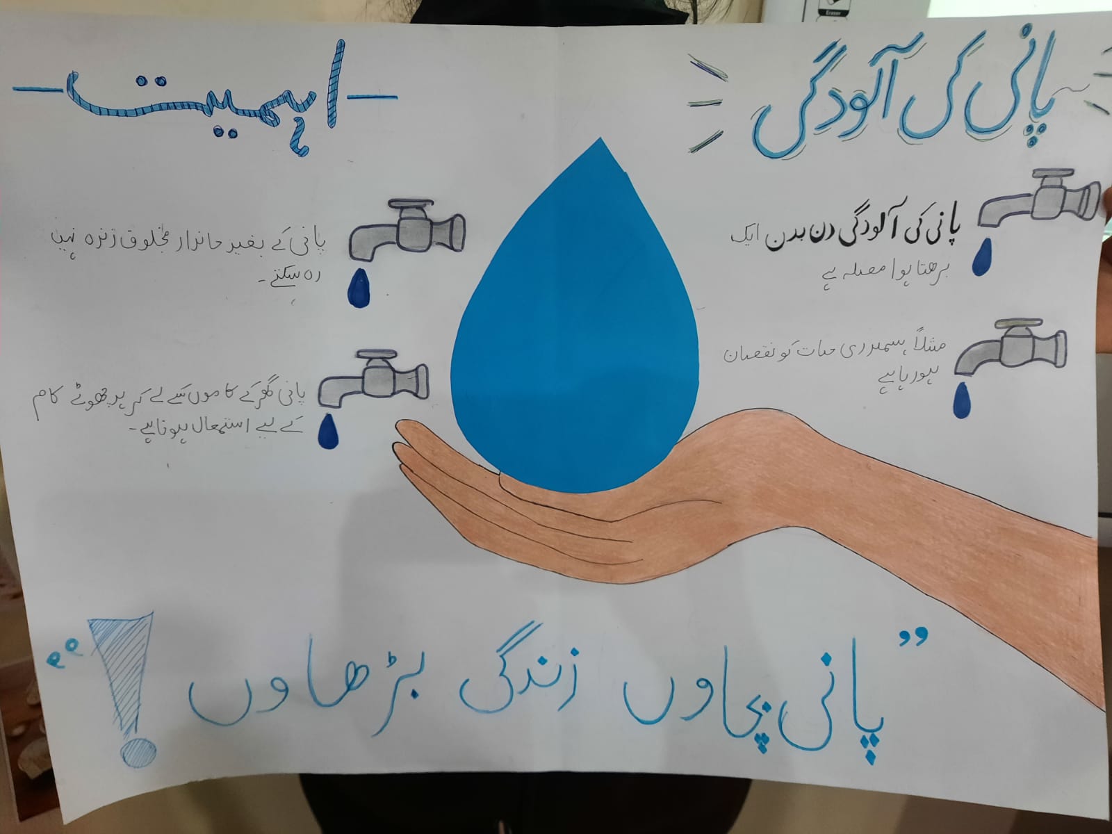 ||Al Hussan International|| Save water, and it will save you