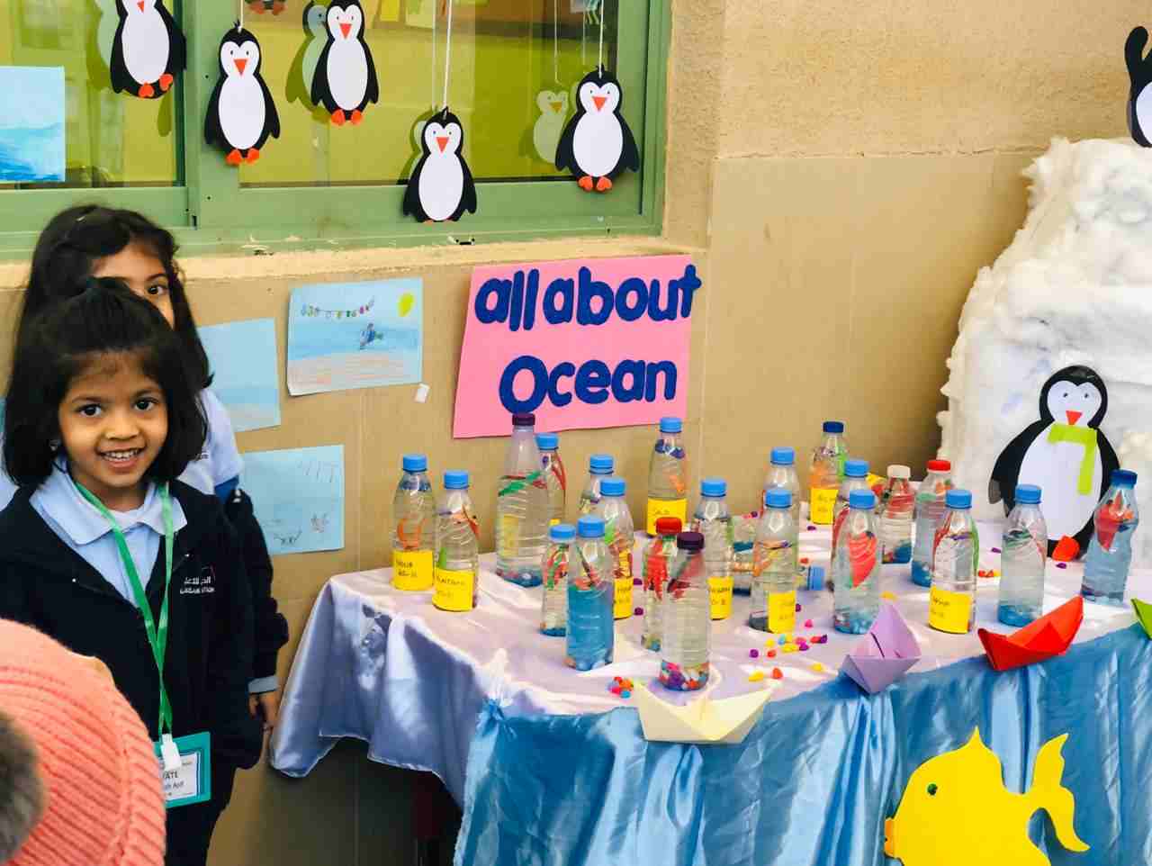 ||Al Hussan International|| Science Day Activity- Kindergarten