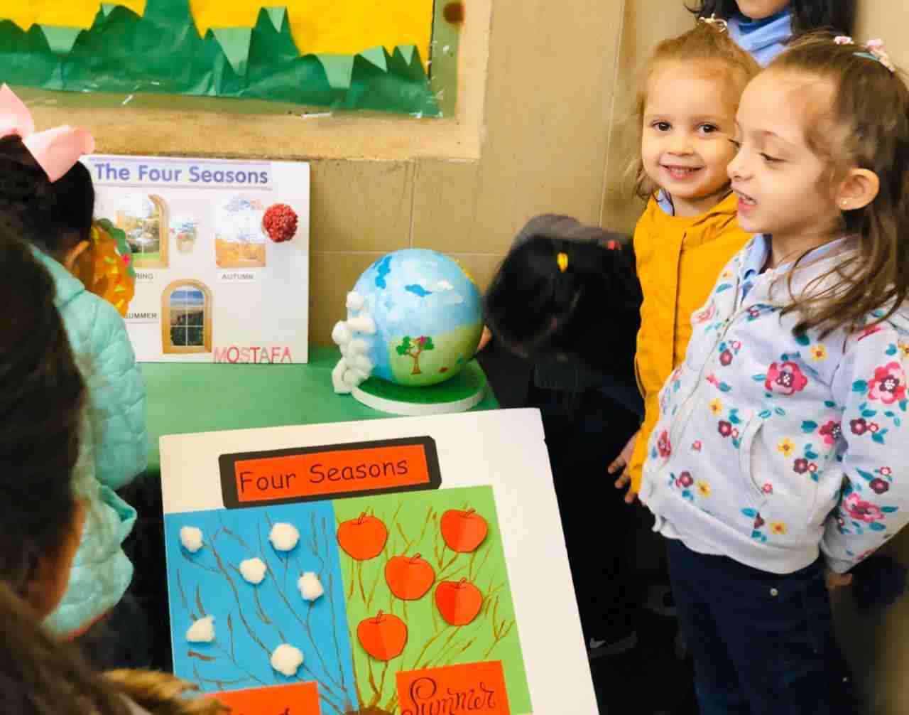 ||Al Hussan International|| Science Day Activity- Kindergarten