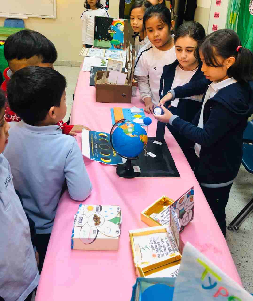 ||Al Hussan International|| Science Day Activity- Kindergarten
