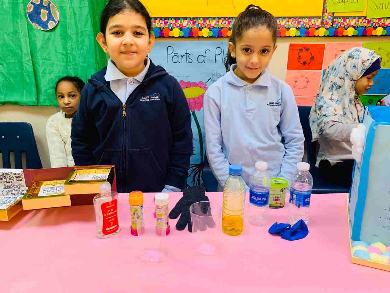 ||Al Hussan International|| Science Fair- GR 2 Girls