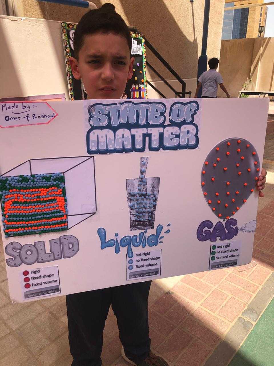 ||Al Hussan International|| Science Fair -Grade 3 in orbit ...