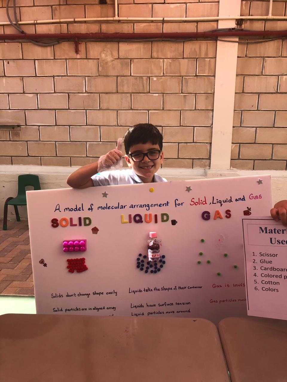 ||Al Hussan International|| Science Fair -Grade 3 in orbit ...