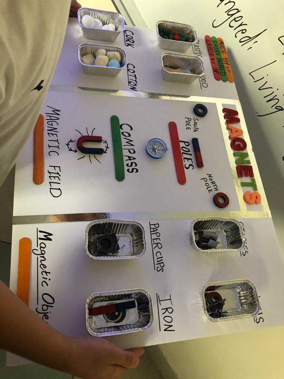 ||Al Hussan International|| Science Fair -Grade 3 in orbit ...