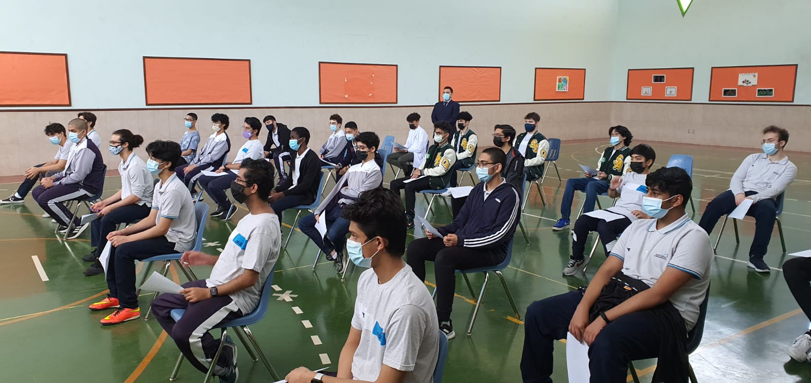 ||Al Hussan International|| Student Council Oath Taking Ceremony