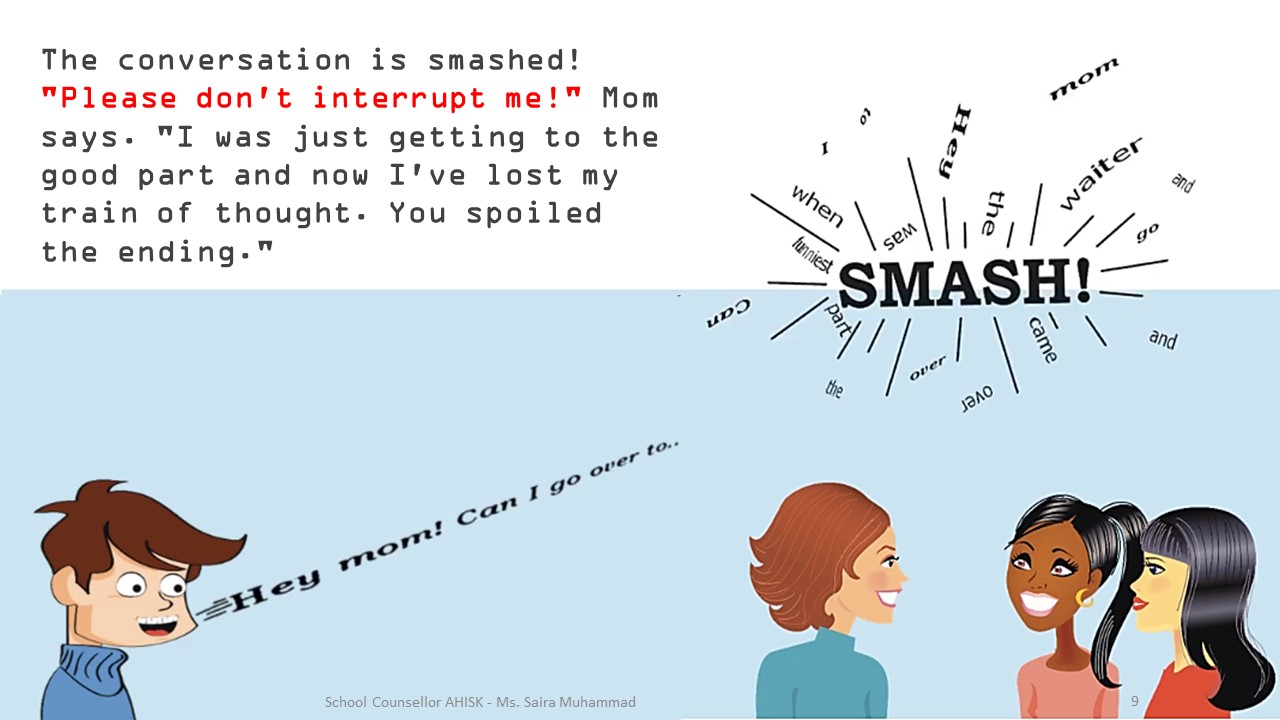 ||Al Hussan International|| What about Interrupting Others