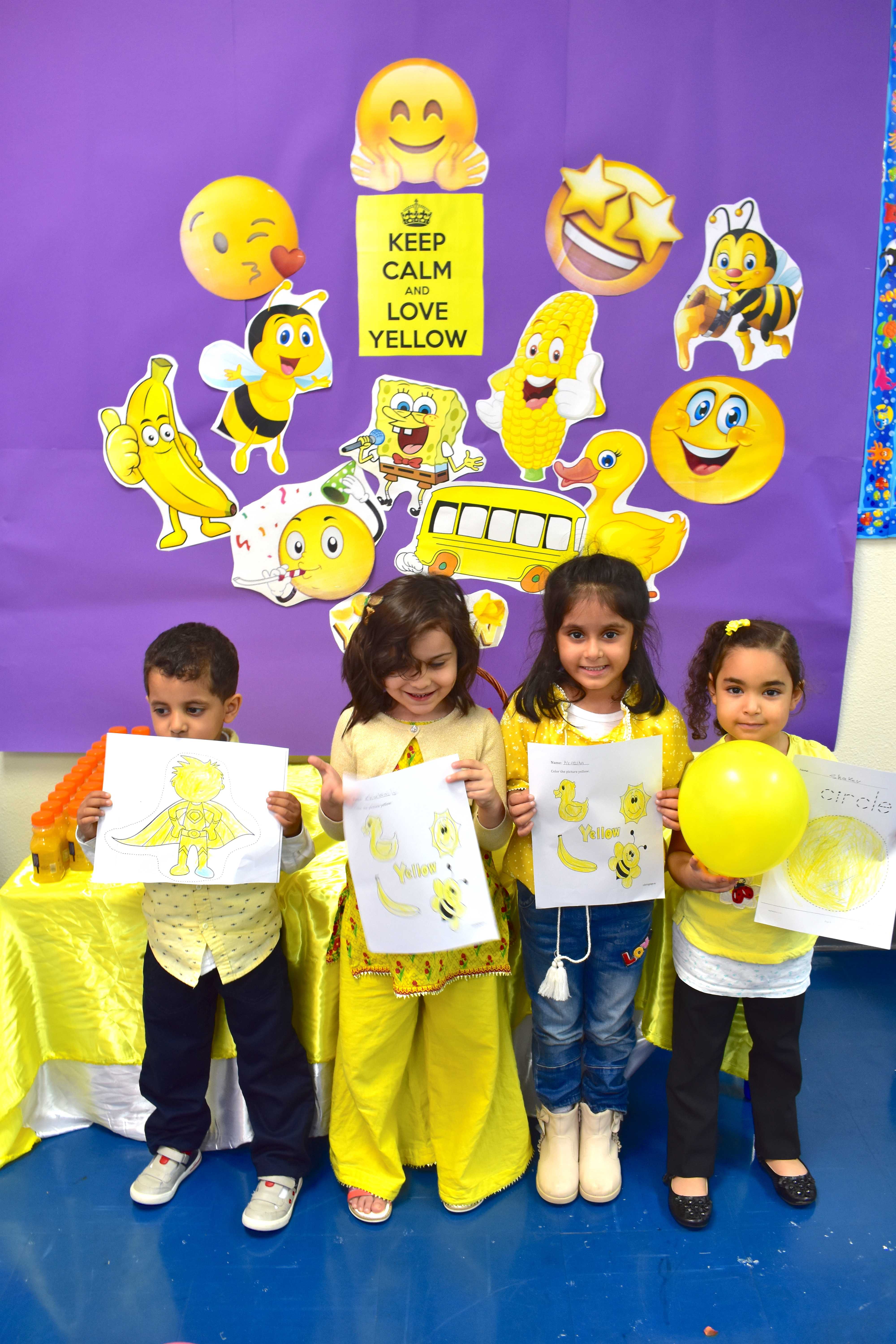 ||Al Hussan International|| Yellow Color Day